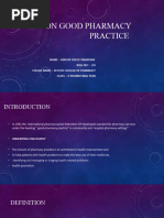 South Africa Pharmacy Practice Guide | PDF | Pharmacy | Pharmacist