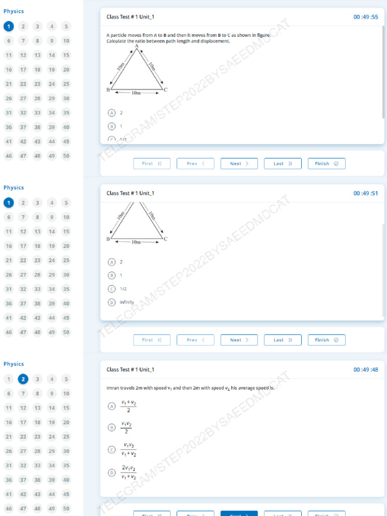 1.force and Motion-1 | PDF