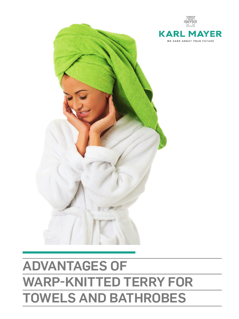 TM 4 TS EL Advantages Warp Knitted Terry | PDF | Textiles | Knitting