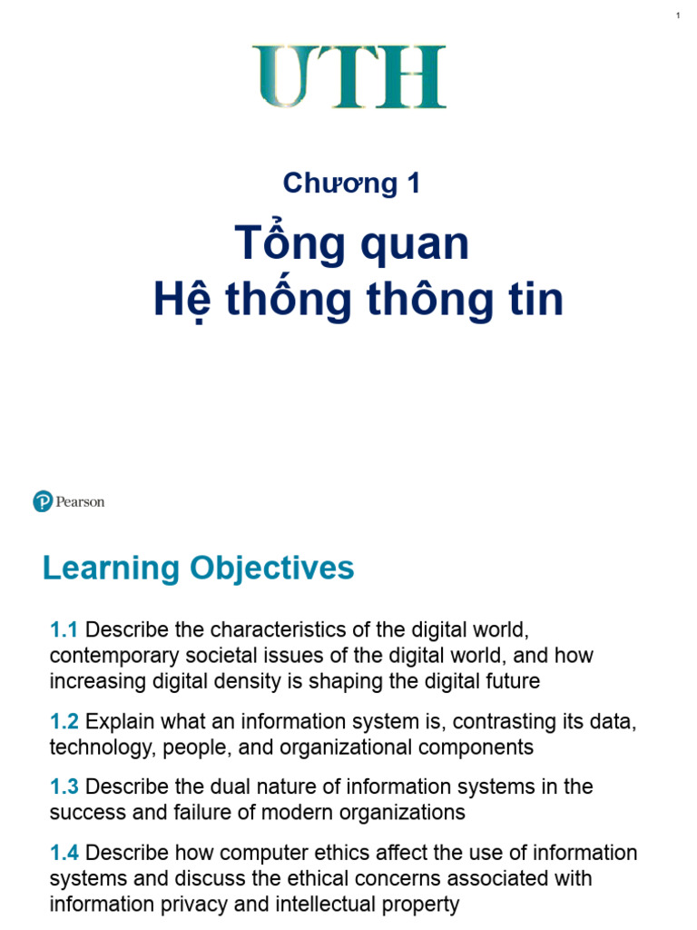 2024-C1 - Tong Quan HTTT 2 | PDF | Information System | Outsourcing