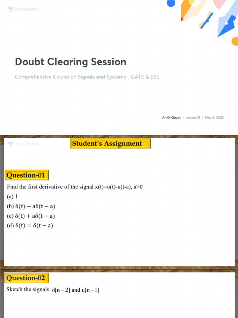 Doubt Clearing Session No Anno | PDF