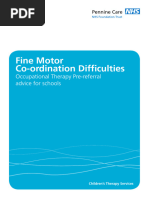 Occupational Therapy Screening Test: By: Occupational Therapy For ...