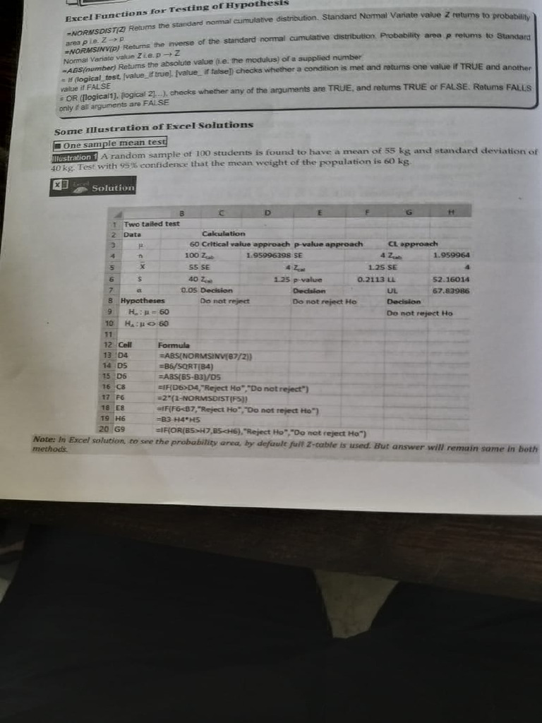 Business Statistics Practical | PDF