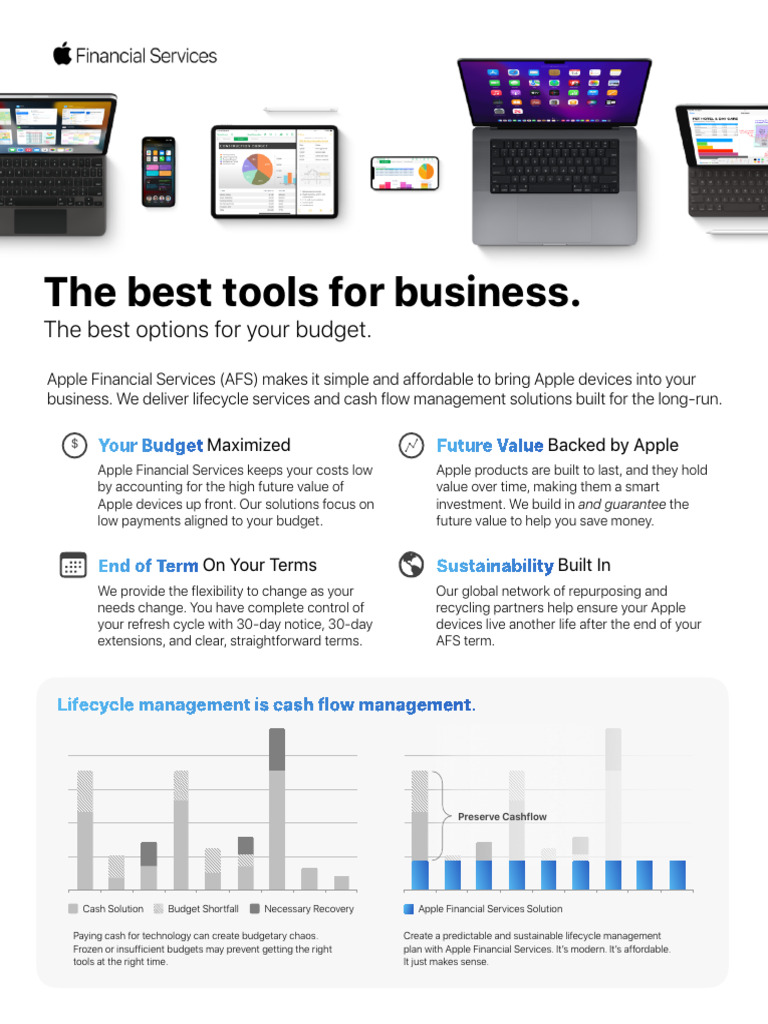 Apple_Financial_Services_for_Business | PDF | Apple Inc. | Budget