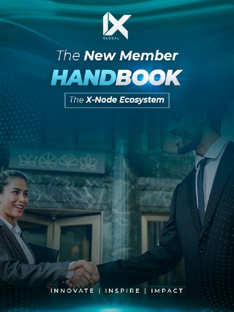 14 - The New Member Handbook - X-Node | PDF | Authentication | Login