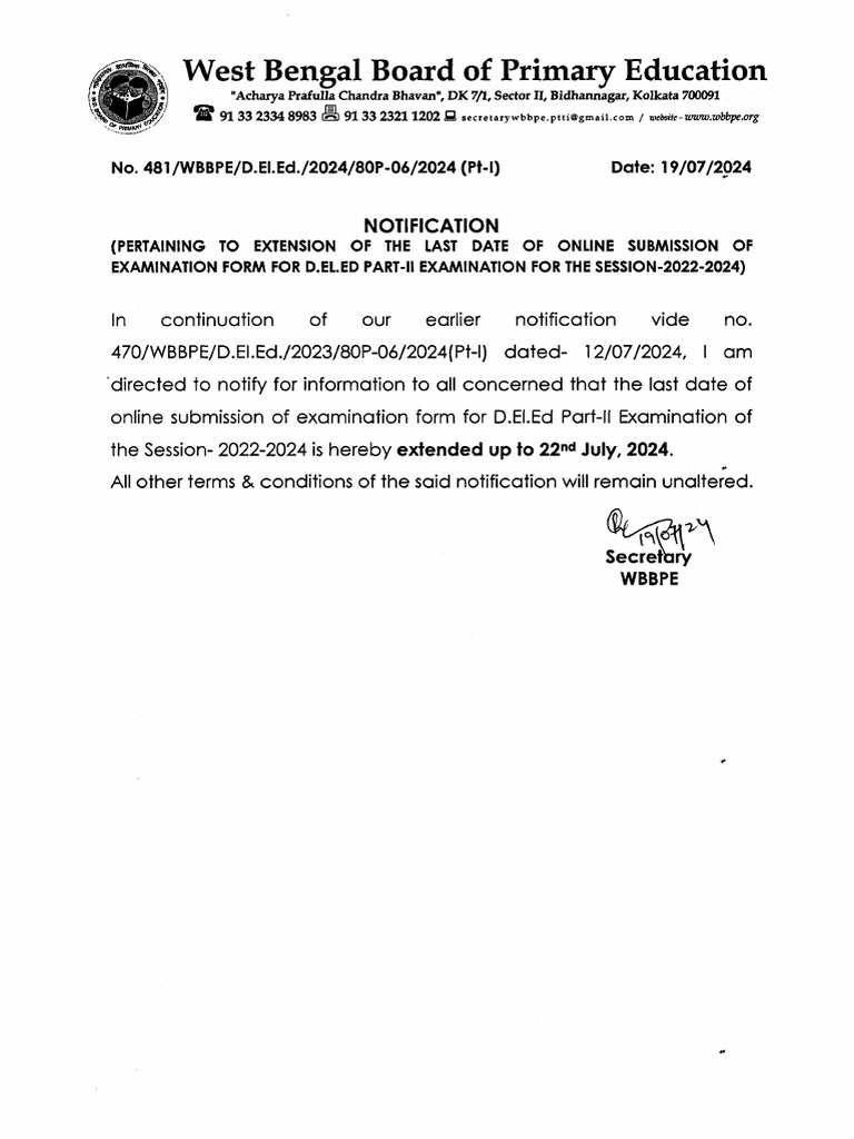Notification 19 07 2024 | PDF