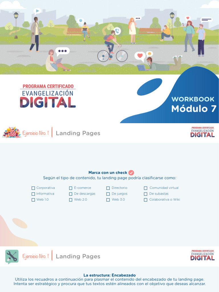 Workbook: Módulo 7 | PDF | Infografia