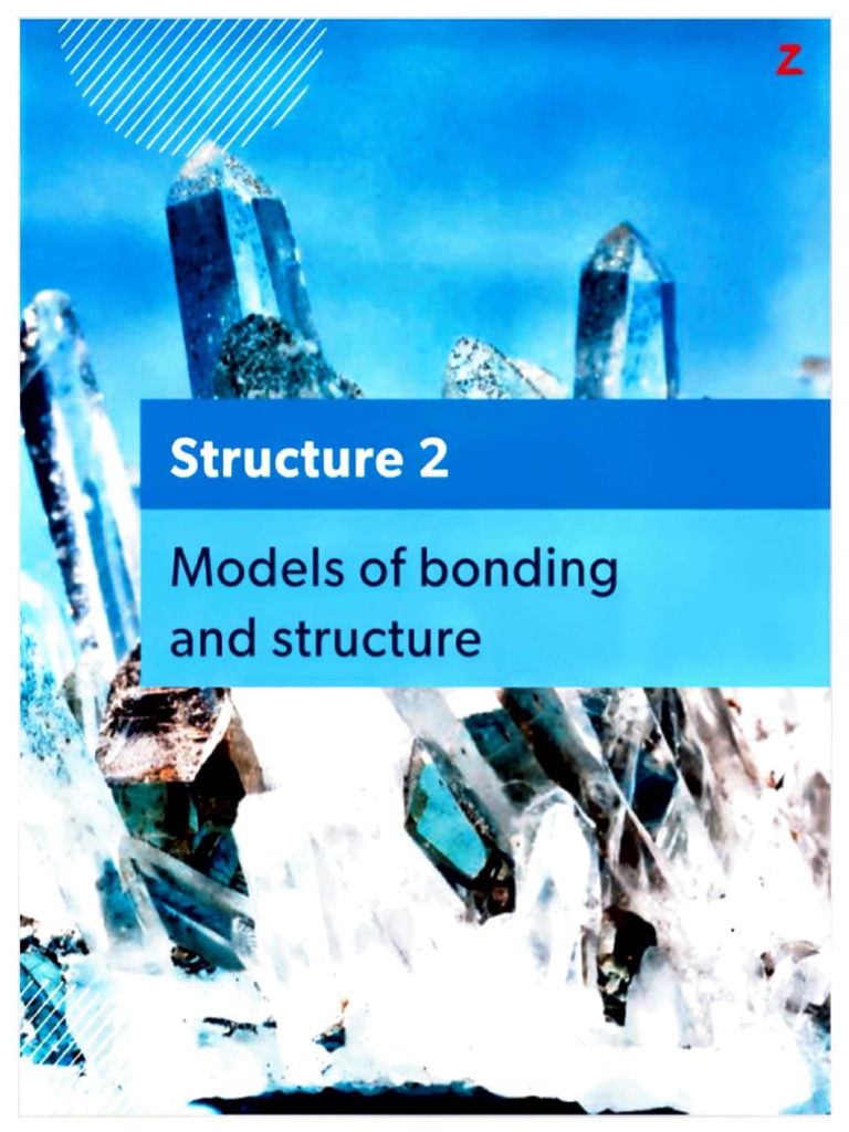 Structure 2.1 The Ionic Model (Part 1) | PDF | Ion | Chemical Compounds