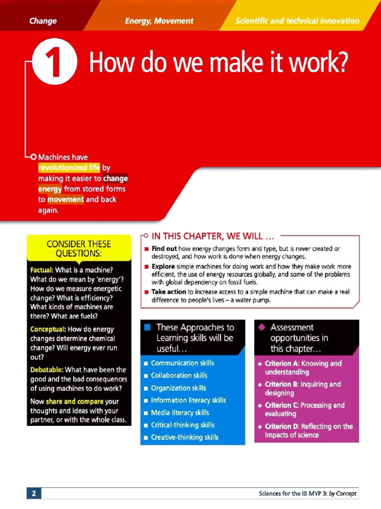 How Do We Make It Works (Part 1) | PDF | Idea | Machines