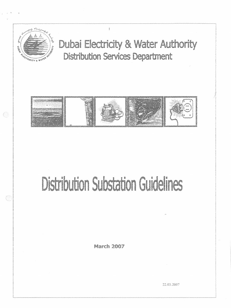DEWA Regulation S.S RM and RMU (HV) | PDF | Building Technology