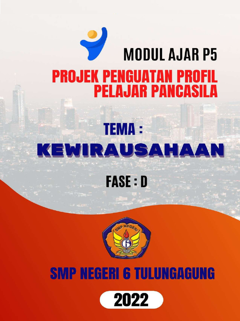 MODUL P5 KEWIRAUSAHAAN - Compressed | PDF