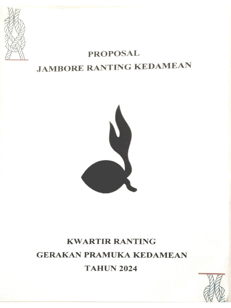 Proposal Jamran 2024 | PDF