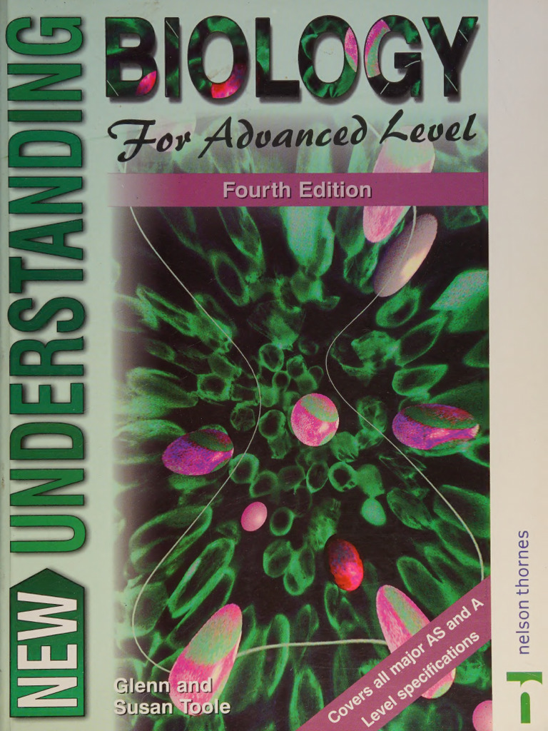 New Understanding Biology For Advanced Level - Toole, Glenn Toole ...