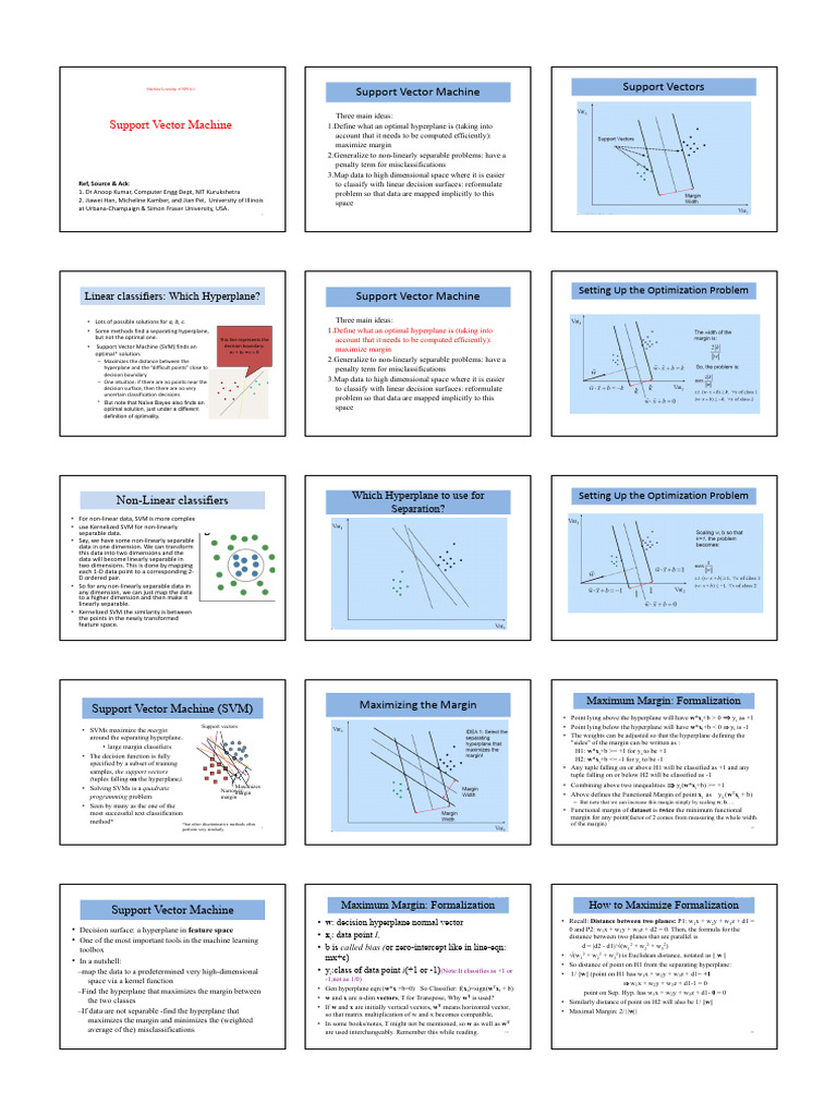 5d. Support Vector Machine | PDF | Support Vector Machine | Applied ...