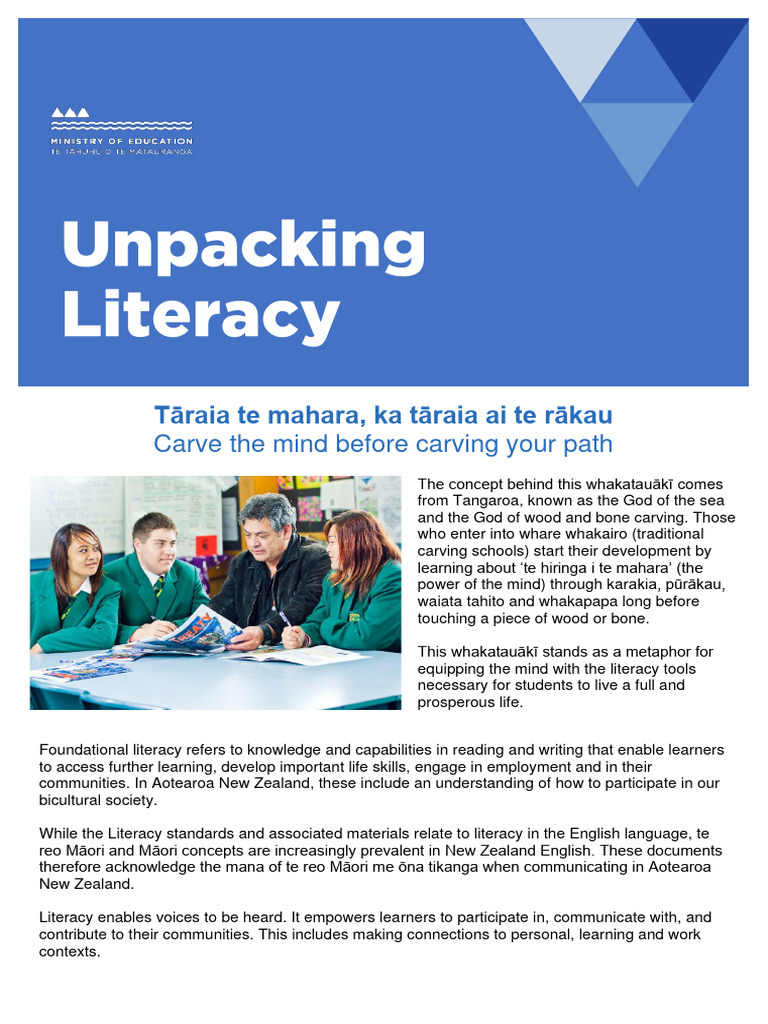 Unpacking Foundational Literacy Skills | PDF | Learning | Reading ...