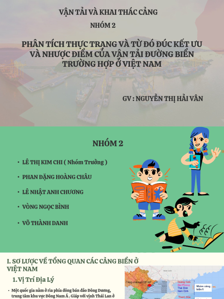 Van Tai Va Khai Thac Cang Nhom 2 | PDF