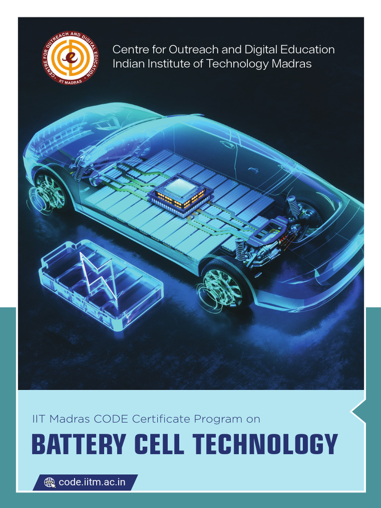 Battery Cell Technology | PDF | Lithium Ion Battery | Electrochemistry