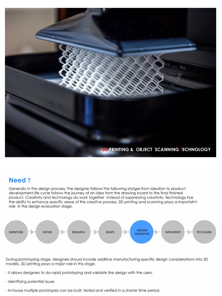 3D Printing | PDF
