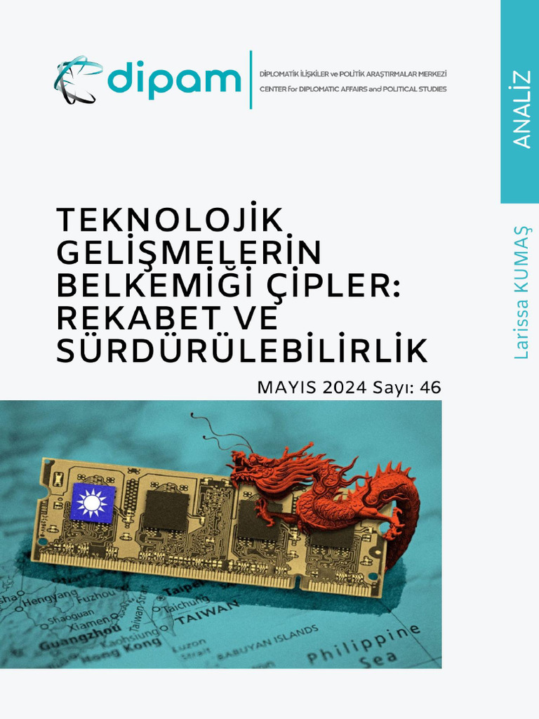 Çipler Rekabet Ve Sürdürülebilirlik | PDF