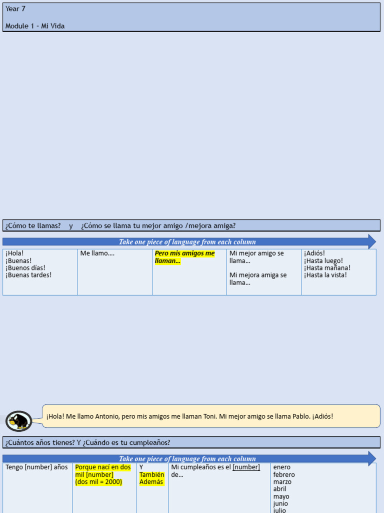 Speaking Practice Plenaries | PDF | Rubio