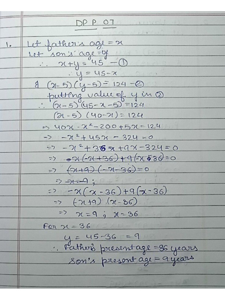 Krishna Dpp 07 | PDF