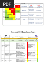Fluor HSE Policy and Core Values | PDF | Employment | Policy