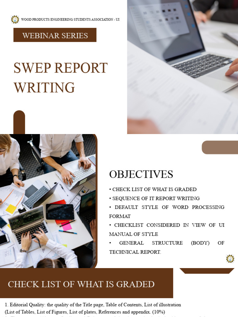 Swep Report Writing by Wopesa | PDF | Methodology | Thesis