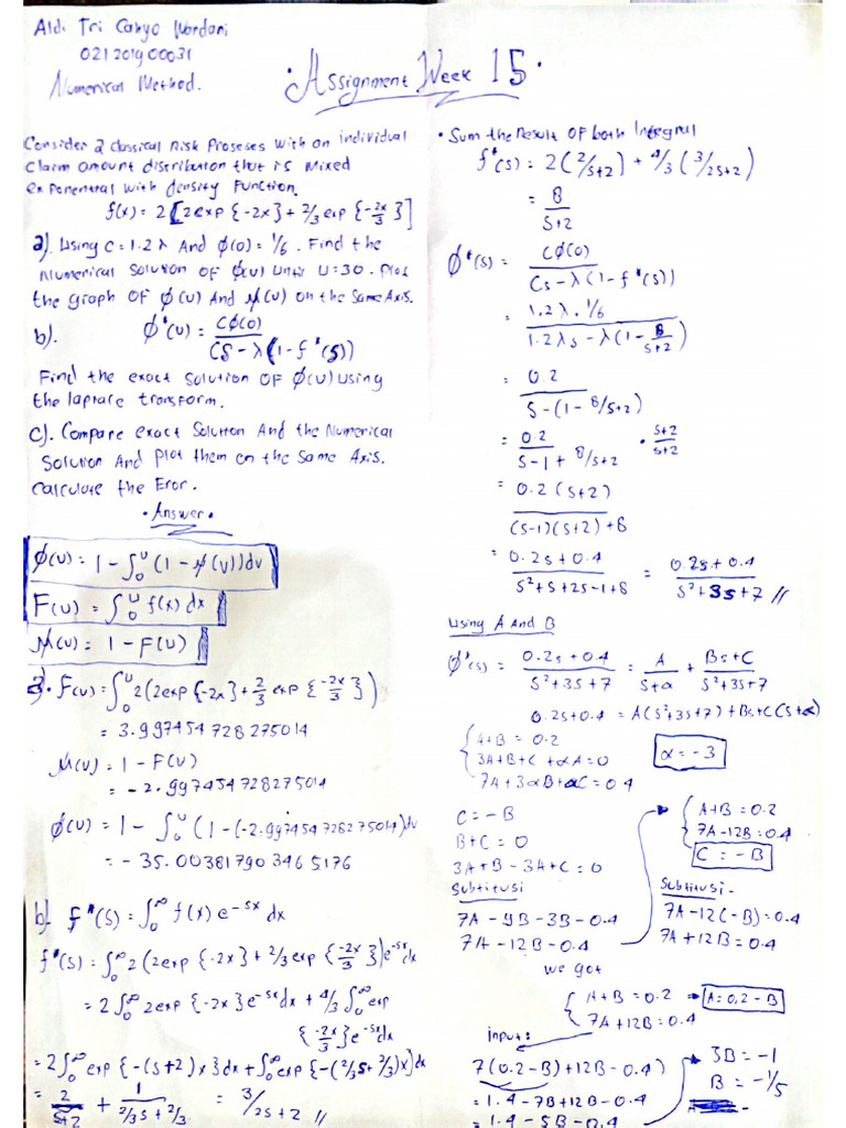 Assignment Week 15 Alditricahyowardani 0 Pdf