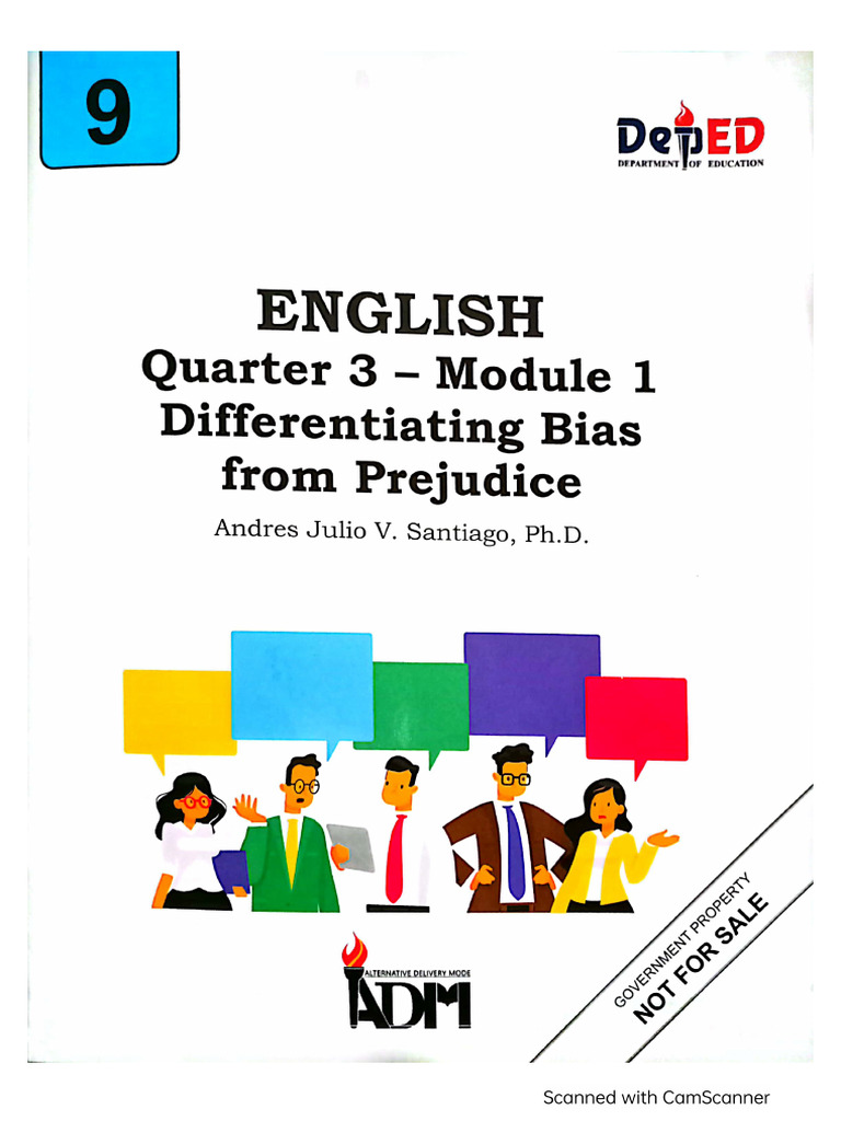 English 9 Quarter 3 Module 1 | PDF