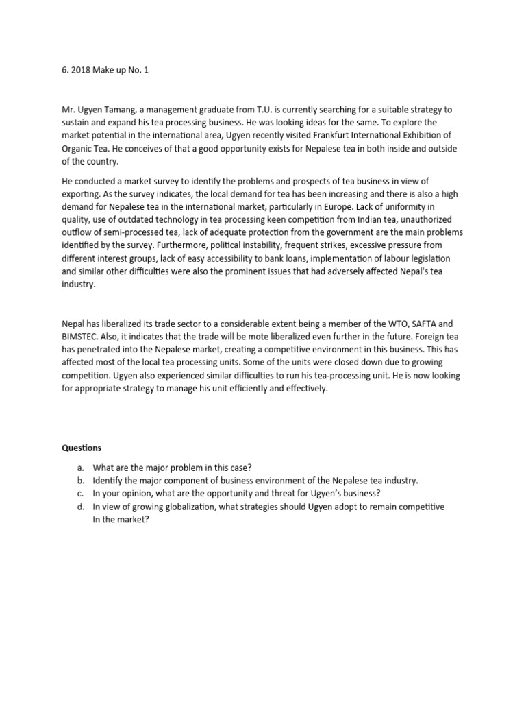 Questions | PDF | Corporate Social Responsibility | Business