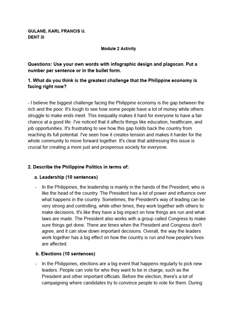 Gulane Module 2 | PDF | Elections | Behavioural Sciences