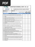 Farana Checklist | PDF | Crane (Machine) | Truck