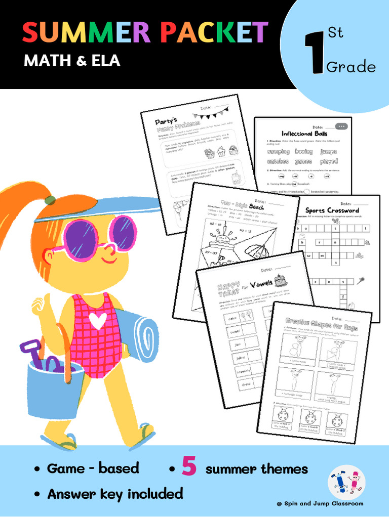 Preview Summer Packet | PDF | Linguistics