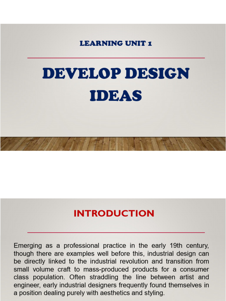 Design Ideas | PDF | Engineering Design Process | Usability