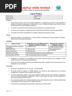 TCS India Policy - Leave Without Pay (Quick Glance) PDF | PDF ...