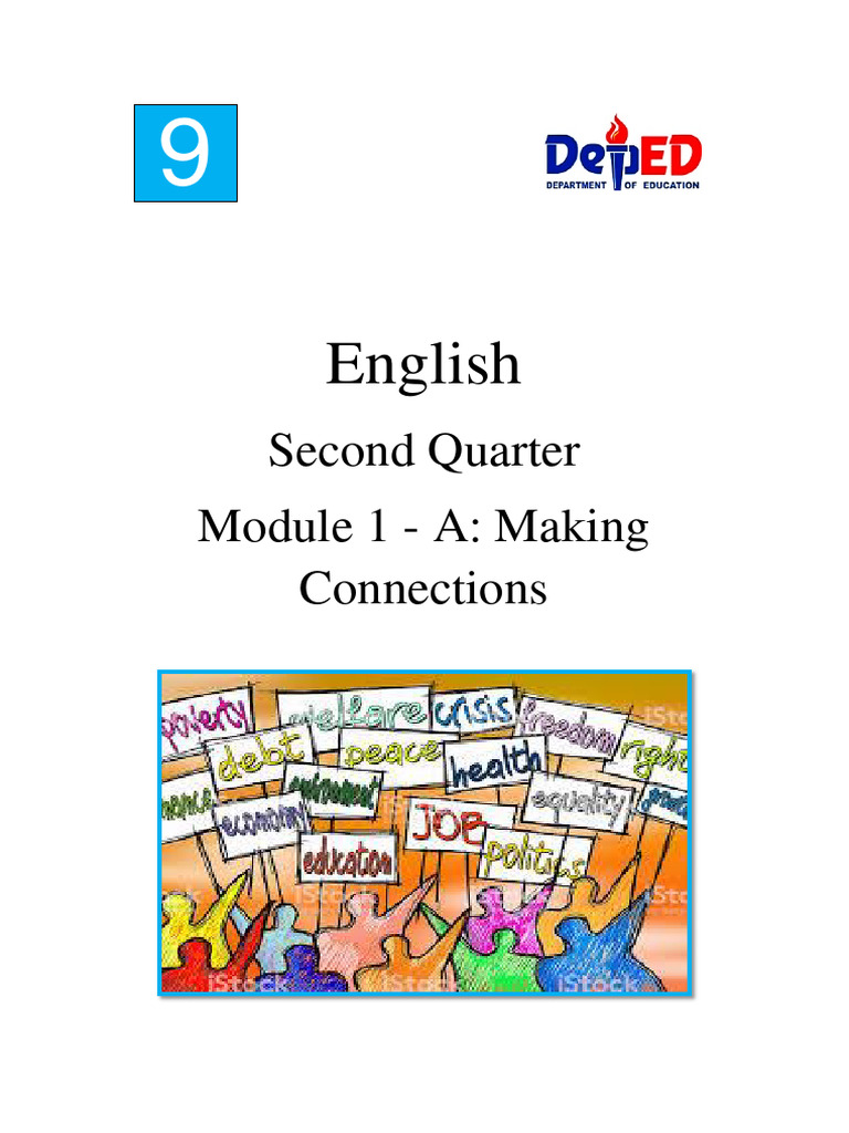 Eng9 Q2 Module 1 A | PDF | Poetry | Copyright