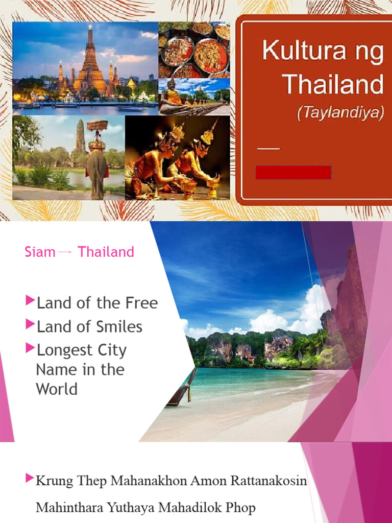 Thailand | PDF
