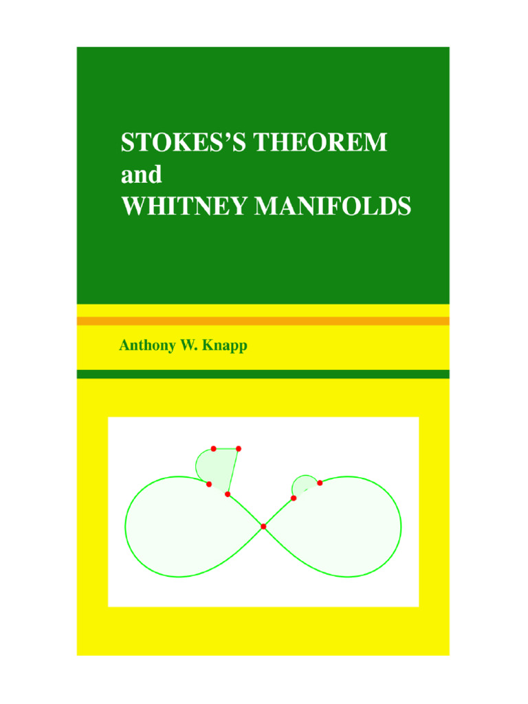 Stokes Clickable | PDF | Integral | Mathematical Analysis