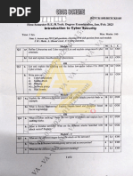 Cyber Security and Digital Forensics Question Bank, UNIT I and UNIT II ...