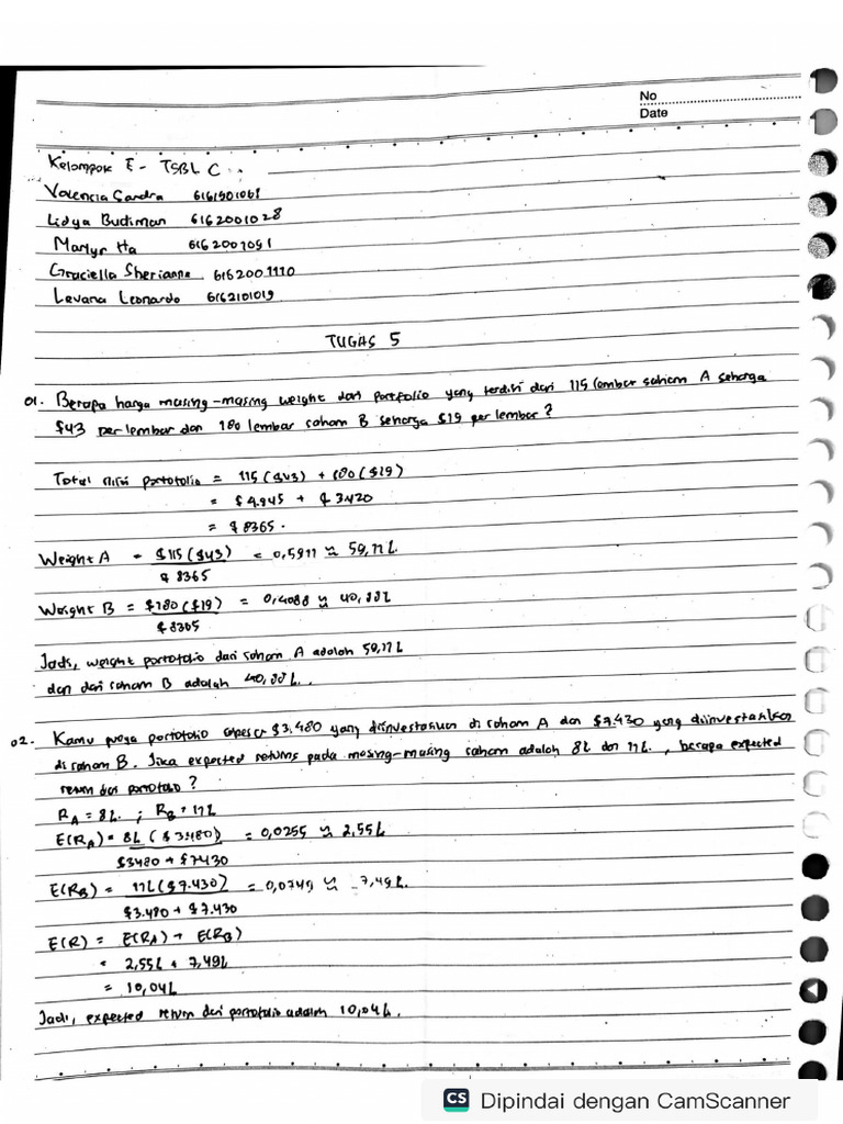 Tugas5 KelasC KelpE | PDF