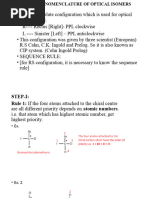 Understanding Fac and Mer Isomers | PDF | Chirality (Chemistry) | Isomer