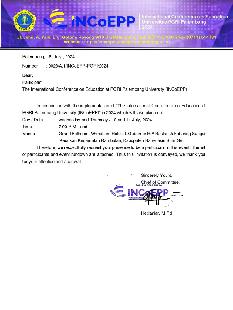 Invitation Pdf Indonesia