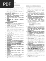 s1 Biology Notes | PDF | Tissue (Biology) | Microscope