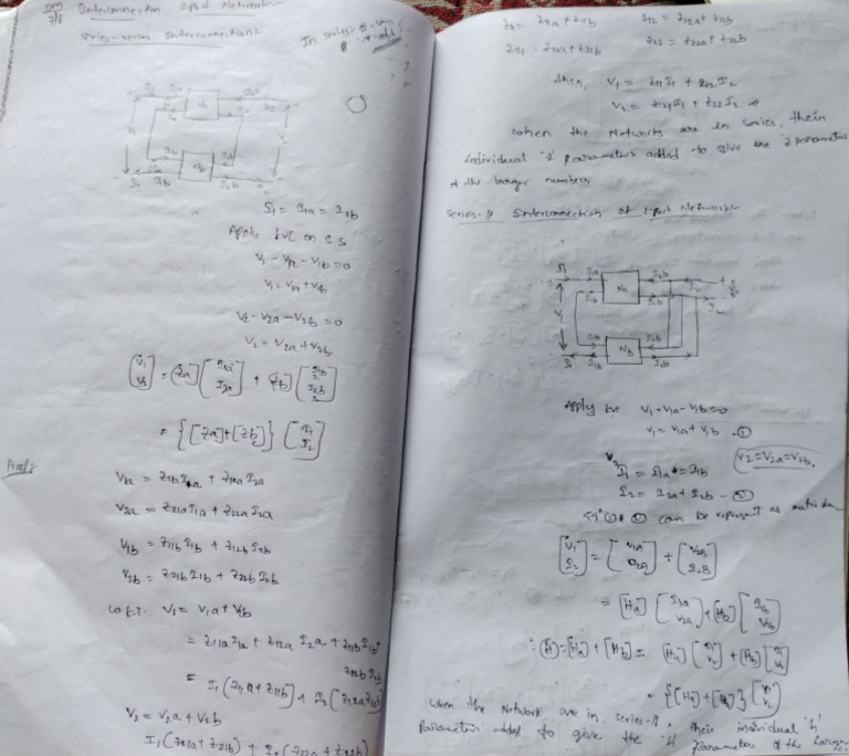 Interconnection 2 Port Network | PDF