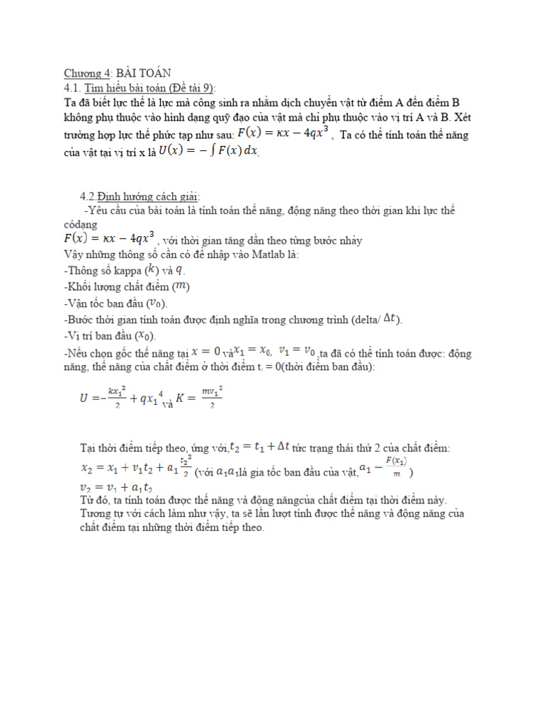 Chương 4 BTL Lý | PDF