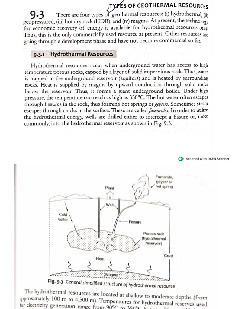 Geothermal Energy | PDF