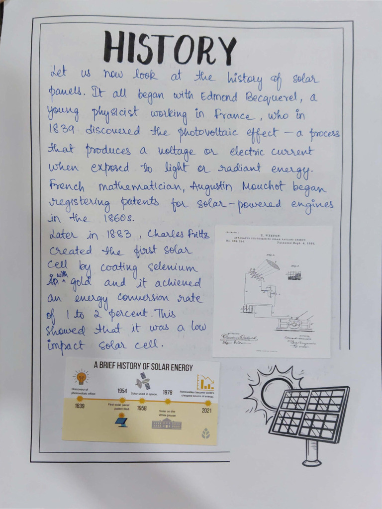 Evs History + References | PDF