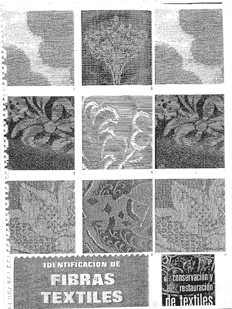 Identificacion Fibras Textiles | PDF