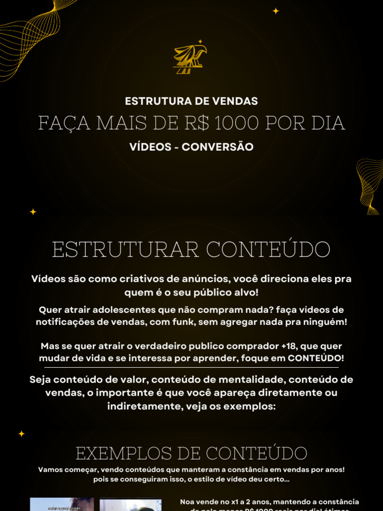 PDF de Estruturação de Vídeo Viral | PDF | Gestão de marcas | Adolescência PDF de Estruturação de Vídeo Viral | PDF | Gestão de marcas | Adolescência