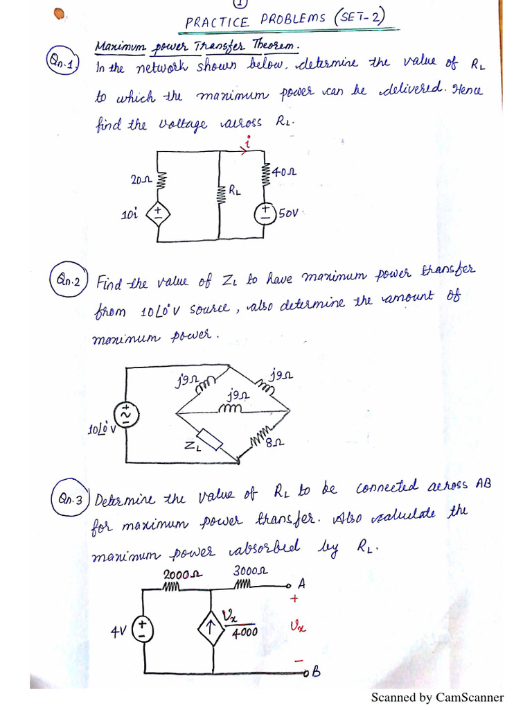 Practice Problems Set-2 | PDF